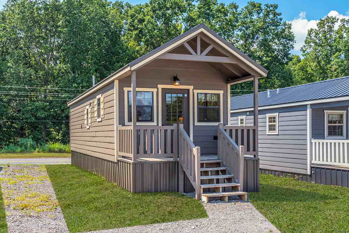 The Perfect Country Cabin Park Model RV for Family Vacations - Kids ...